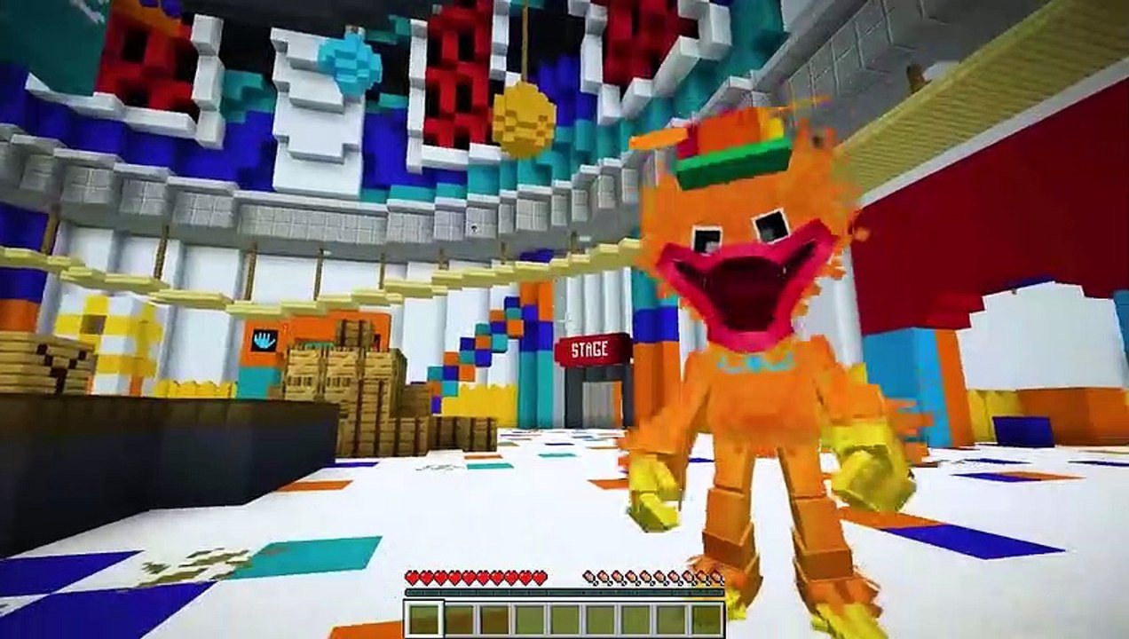 The LIFE of BOXY BOO In Minecraft! - video Dailymotion