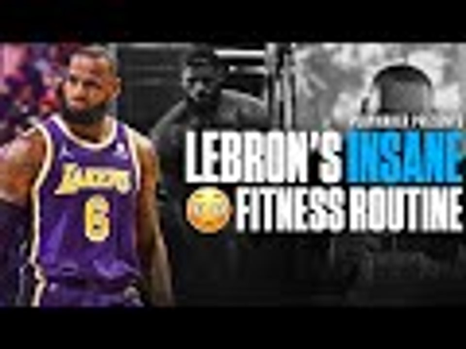 An Inside Look at LeBron James' INSANE Training Routine - video Dailymotion