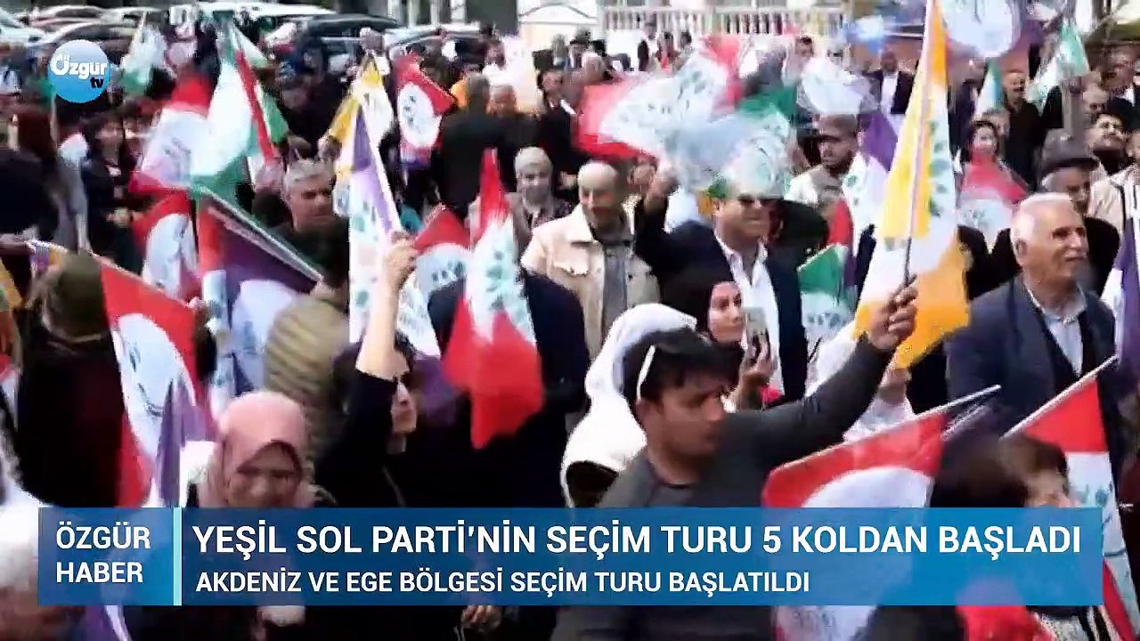 Özgür Haber/ Konuk: Yeşil Sol Parti En Genç Milletvekili Adayı Berfin ...