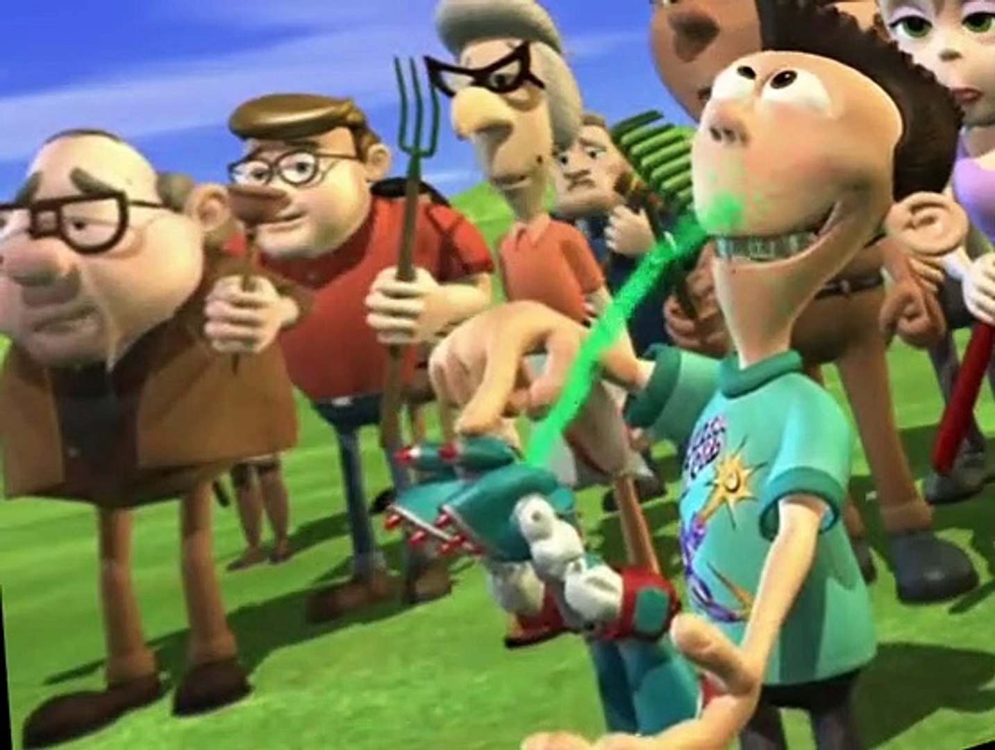 Jimmy Neutron Boy Genius