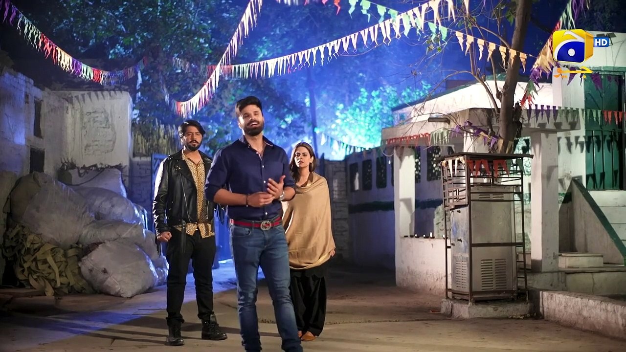 Heer Da Hero Ep 23 Imran Ashraf - Amar Khan Best Moment 01 FLO Digital ...