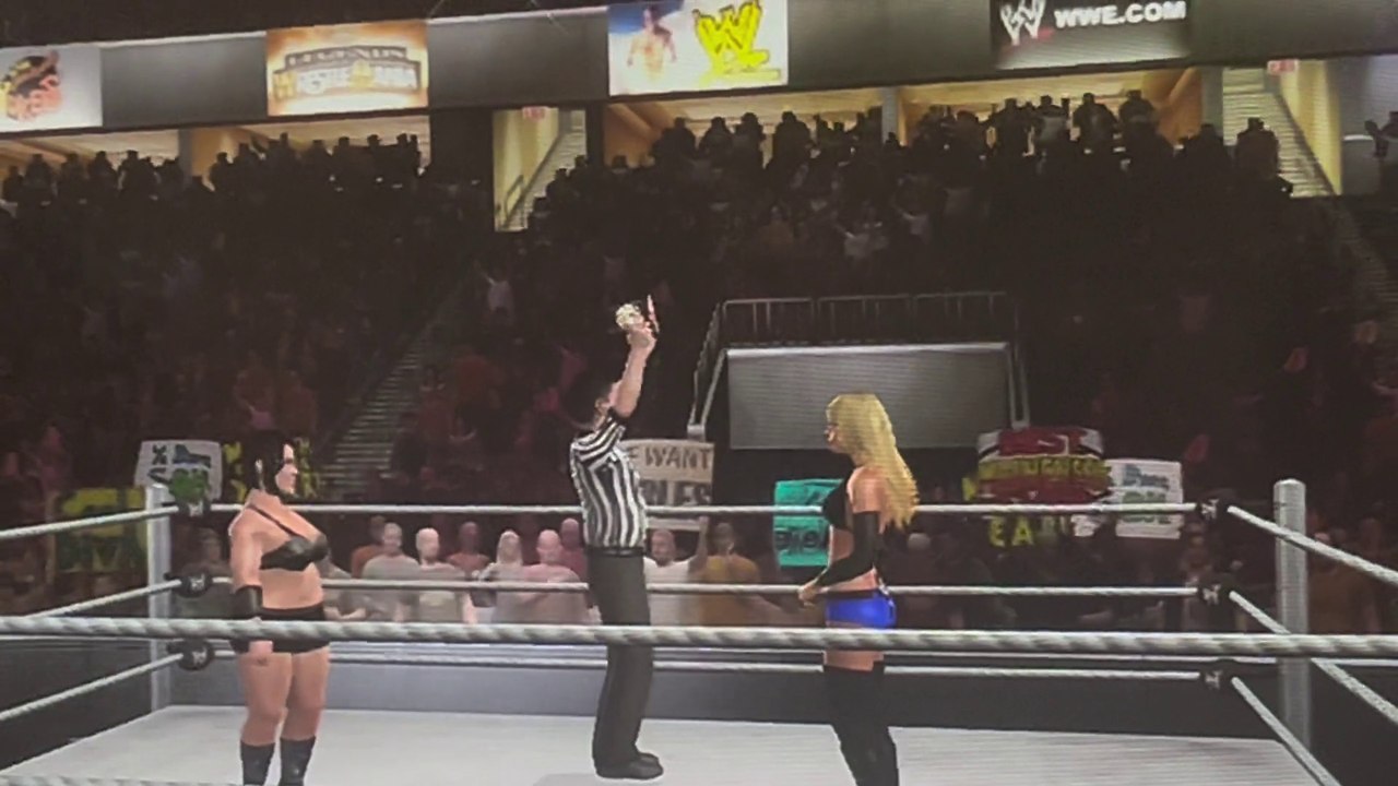 Breta vs Michelle Mccool Title Match - video Dailymotion
