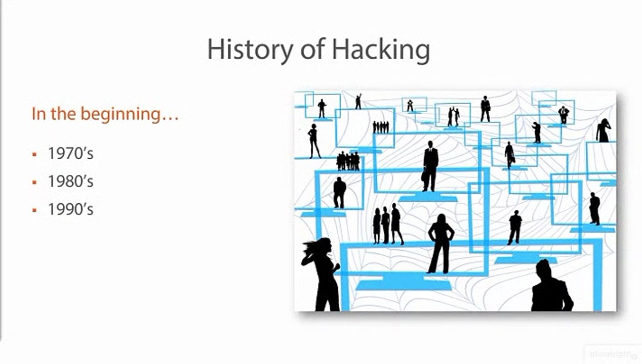 40. History of Hacking - In the Beginning - video Dailymotion