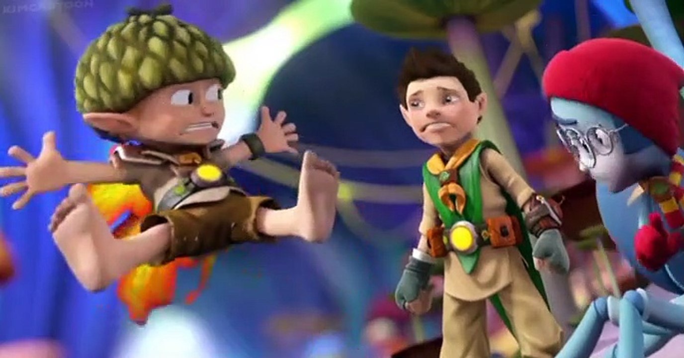 Tree Fu Tom Tree Fu Tom E070 Ranger Tom And Ginormous George - video ...
