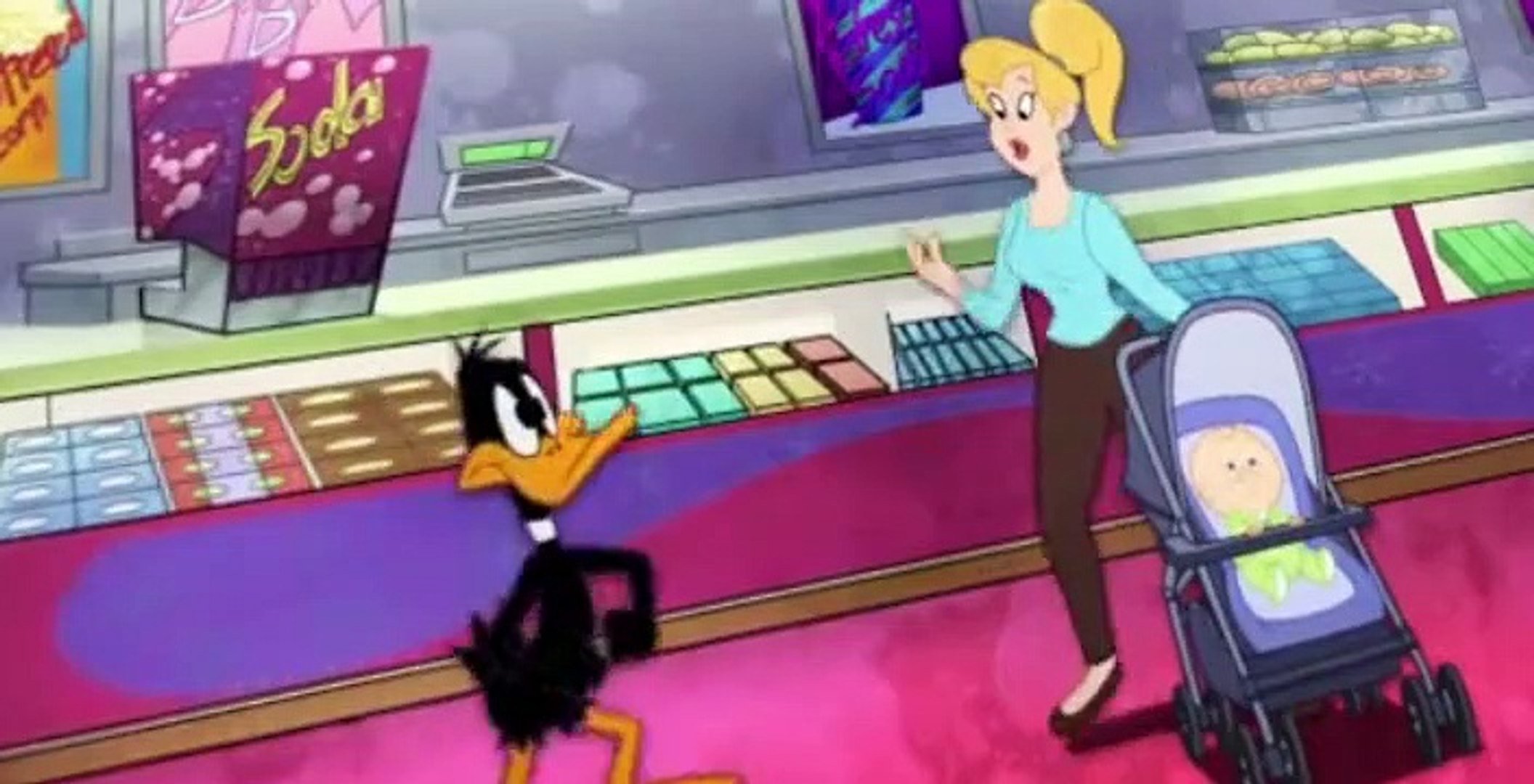 Daffy Duck- Die Looney Tunes Show
