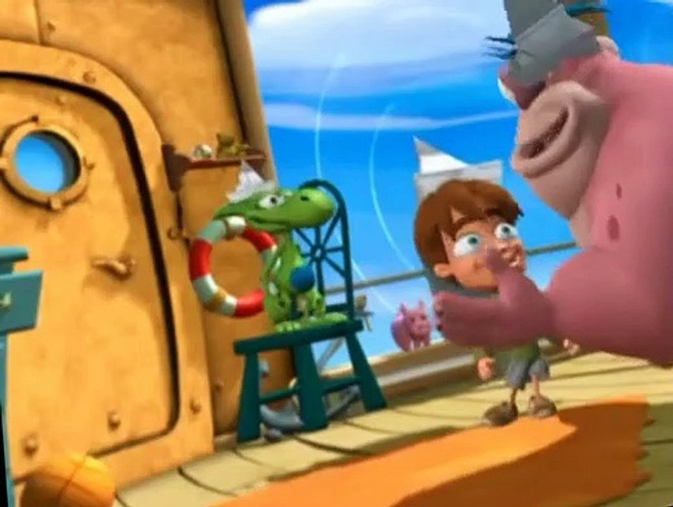 Pet Alien Pet Alien S01 E015 The Land That Size Forgot – The Day the ...