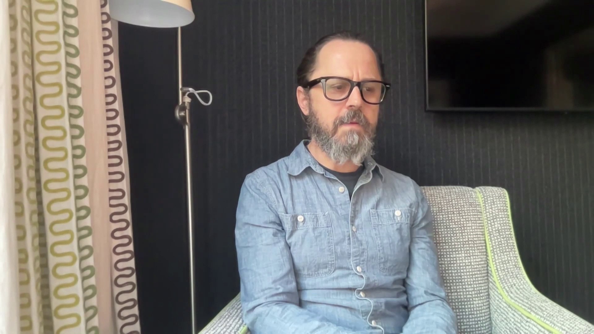 Giovanni Ribisi Mustache