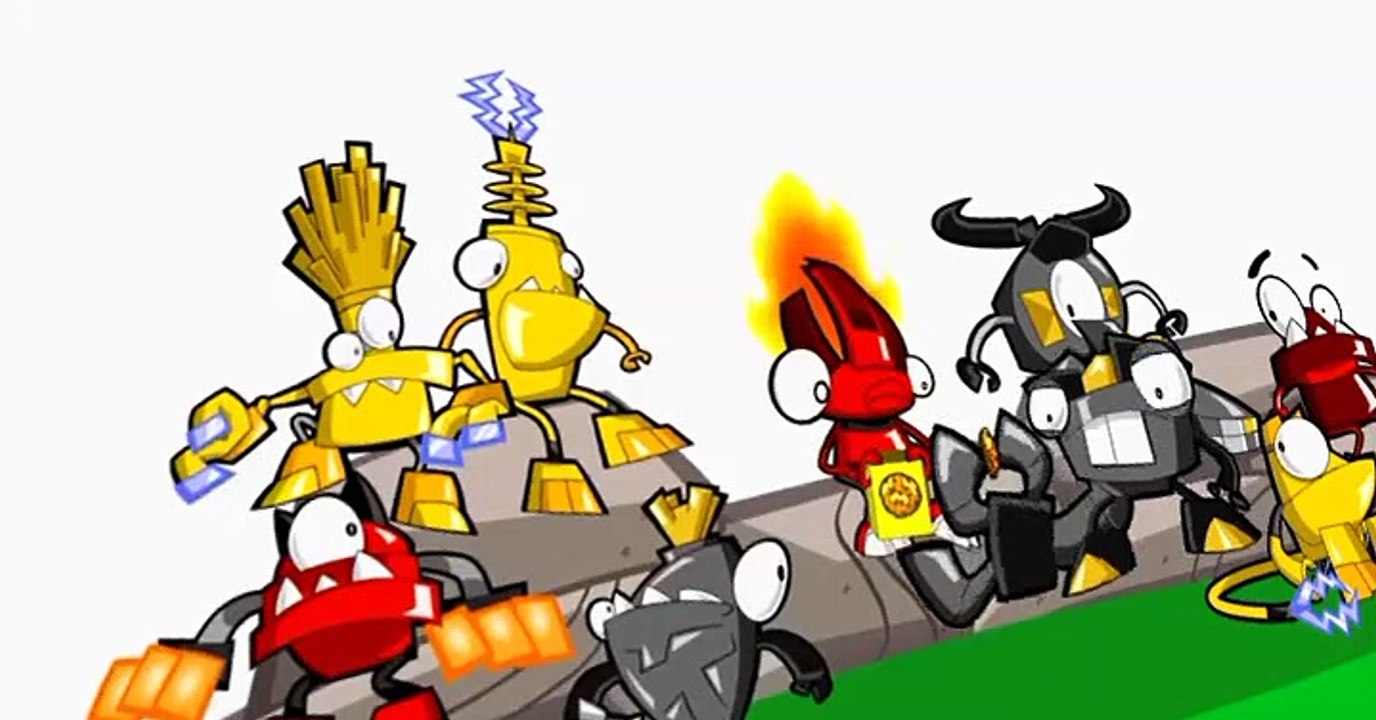 Mixels Mixels S01 E003 Cookironi - video Dailymotion