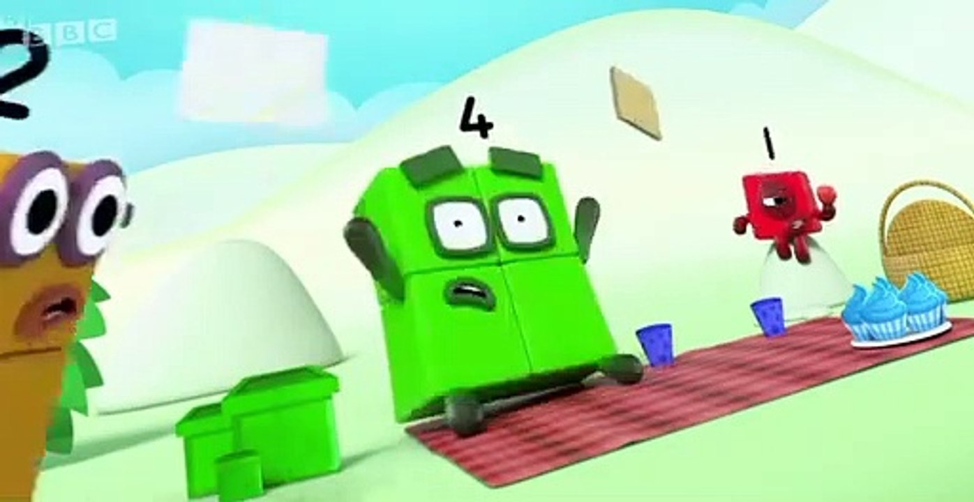 Numberblocks Numberblocks S03 E002 Blockzilla - video Dailymotion