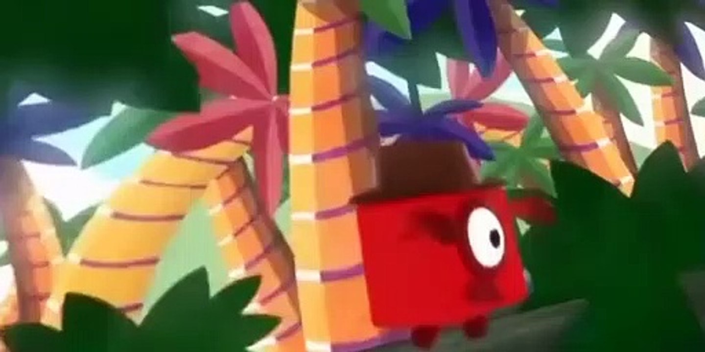 Numberblocks Numberblocks S03 E003 The Numberblocks Express - video ...