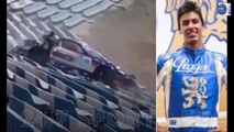 Russell Phillips fatal crash at Charlotte Motor Speedway (6 October ...