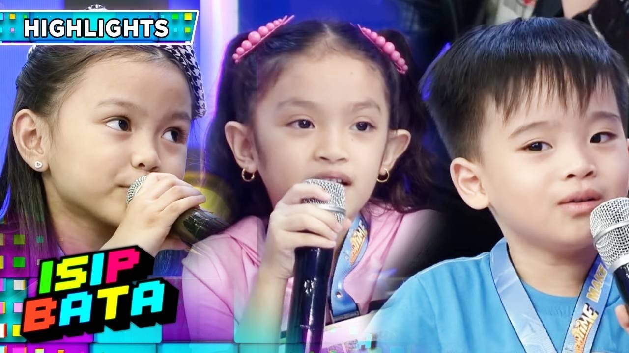 Kulot, Argus, and Imogen do not believe in ghosts | Isip Bata - video ...