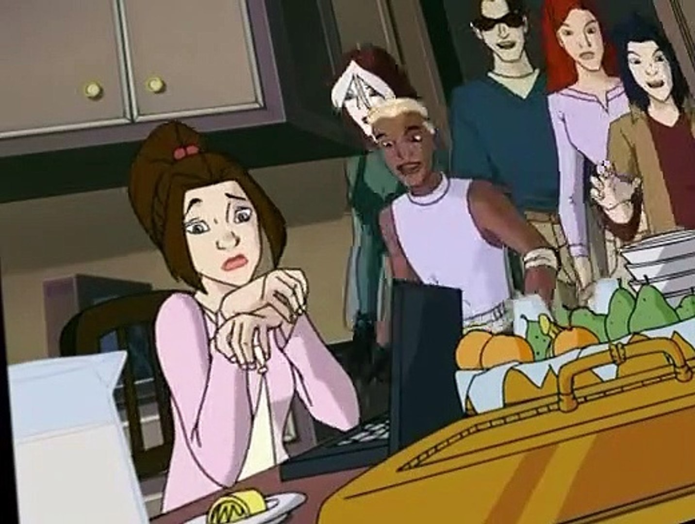 X Men Evolution Scott