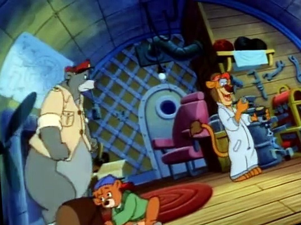 TaleSpin TaleSpin E036 – War of the Weirds - video Dailymotion