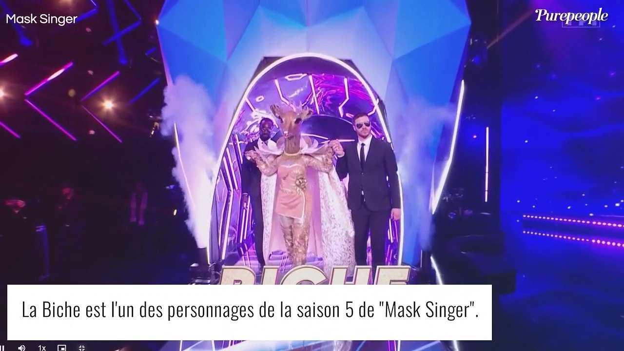Mask Singer 5 - La Biche donne du fil à retordre aux enquêteurs, ils sont dans le flou le plus ...