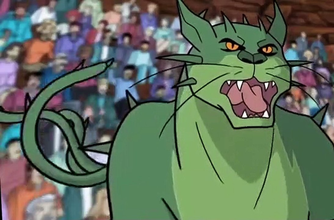 The Secret Saturdays The Secret Saturdays S01 E013 – Cryptid vs ...