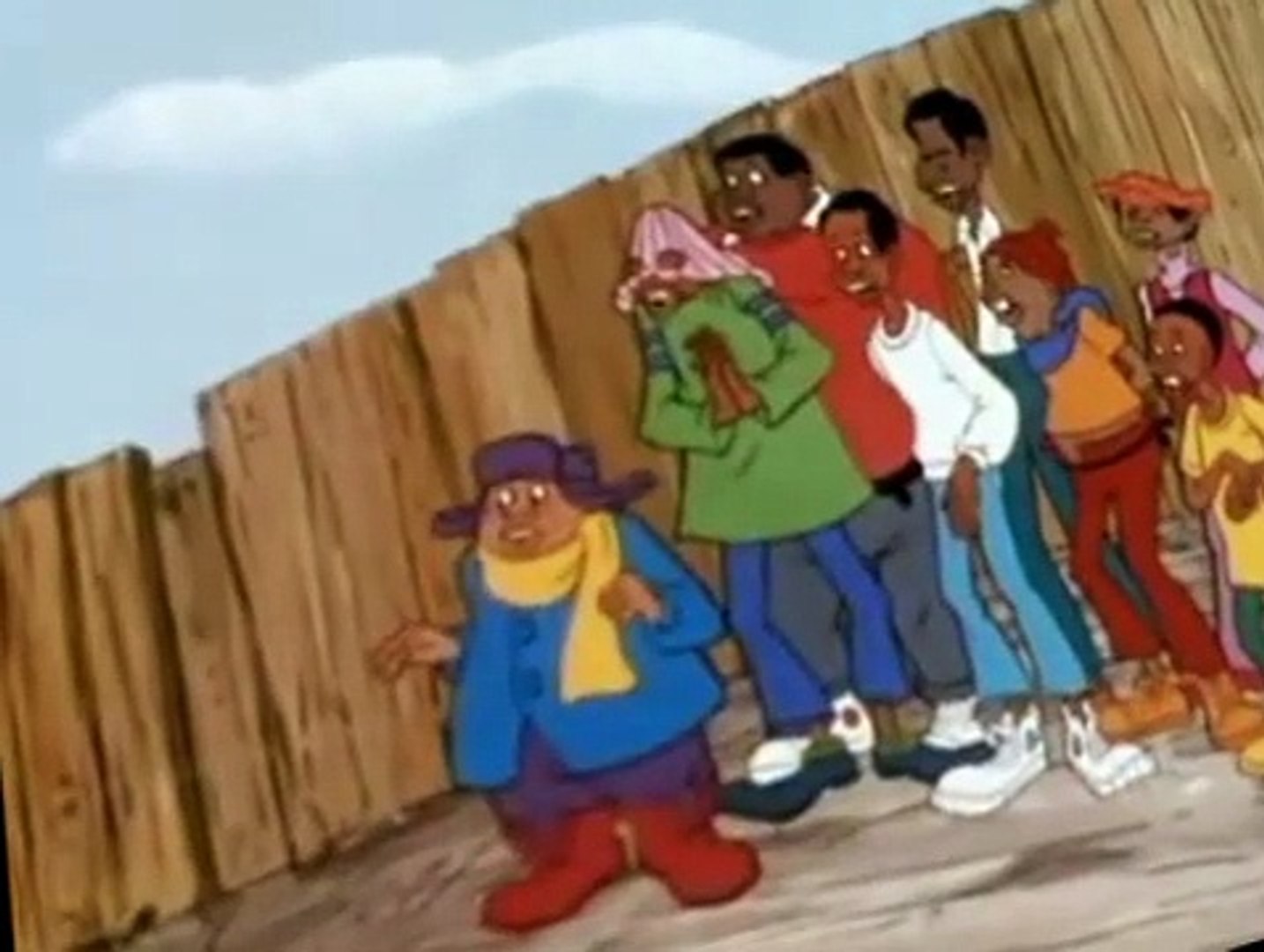 Fat Albert Rudy Walk