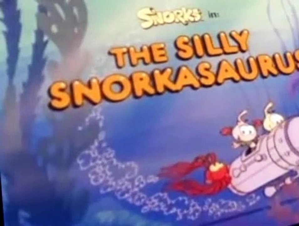 Snorks S04 E007 The Silly Snorkasaurus - video Dailymotion