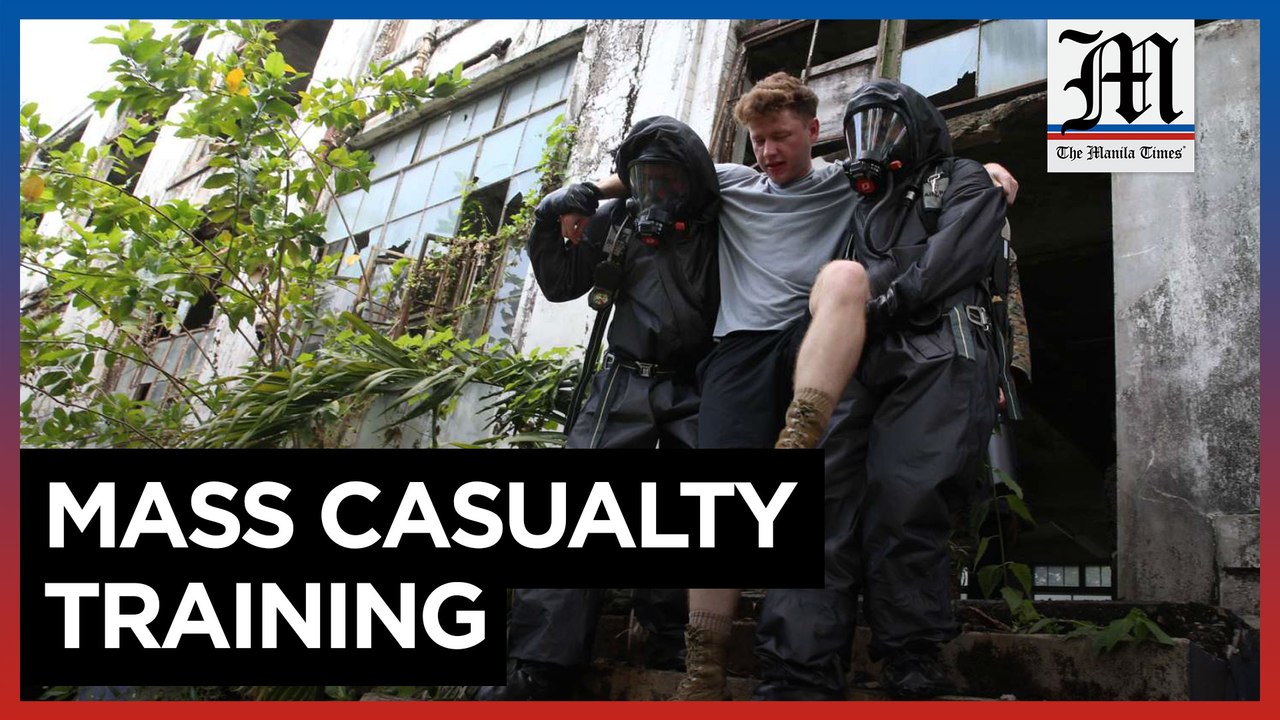 Mass casualty training - video Dailymotion