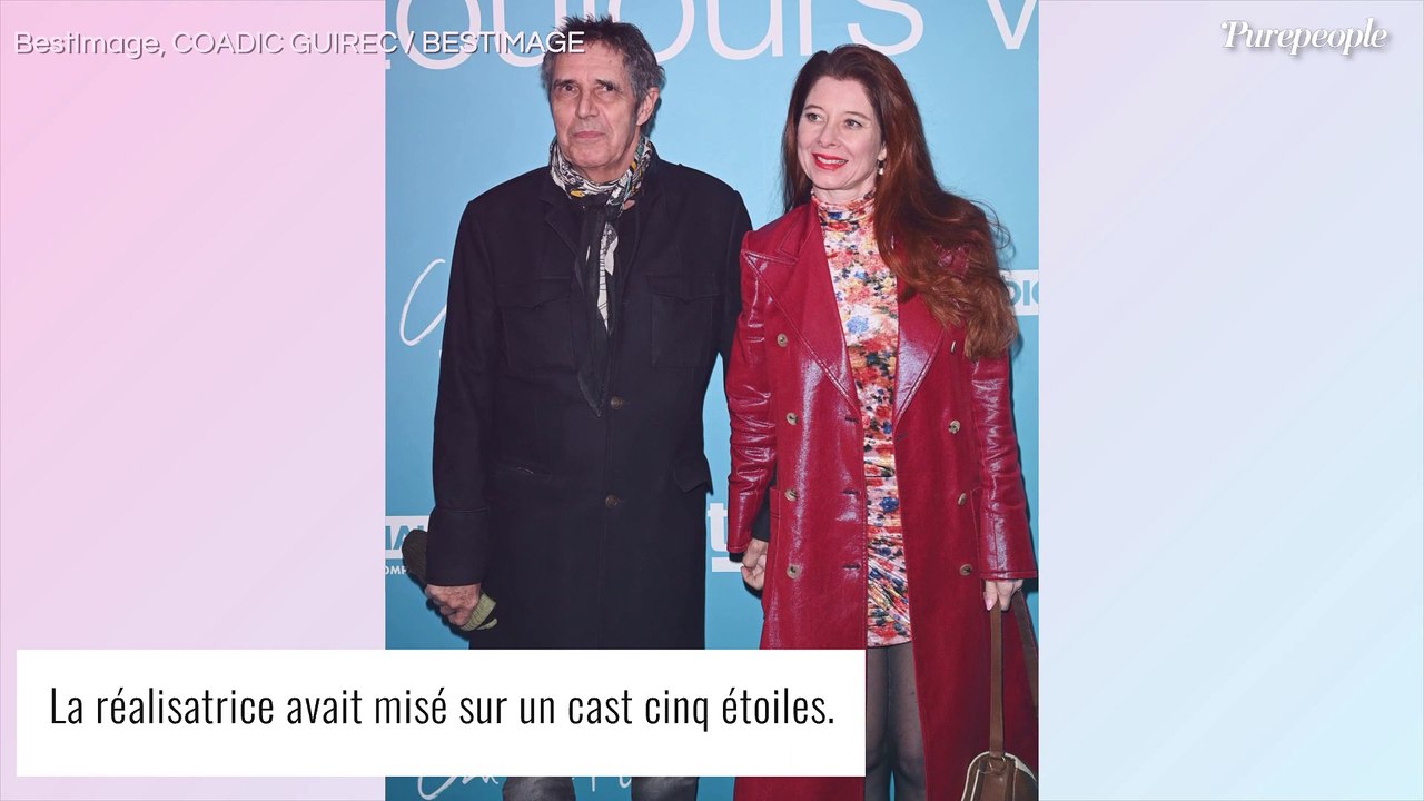 Miou-Miou et Julien Clerc, leur fille Jeanne Herry enfant de parents ...