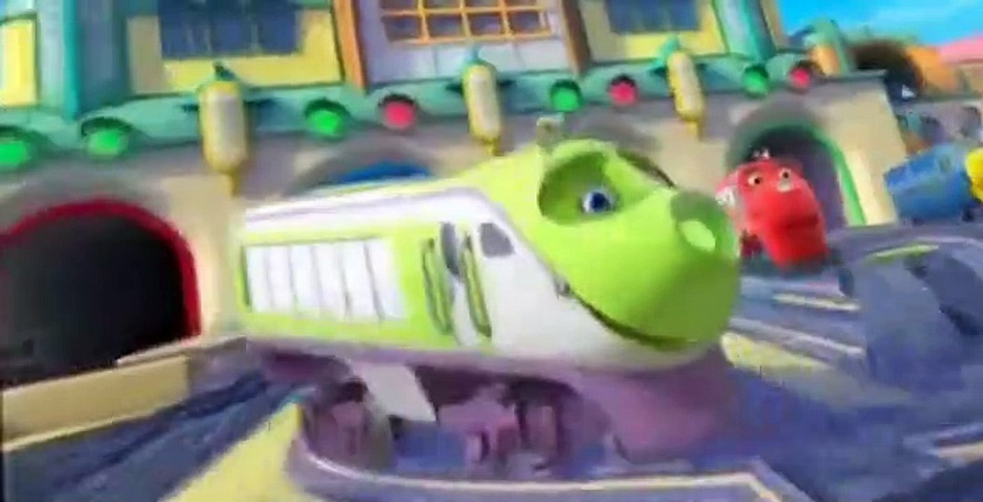 Chuggington Chuggington S01 E001 Can’t Catch Koko – Wilson And The ...
