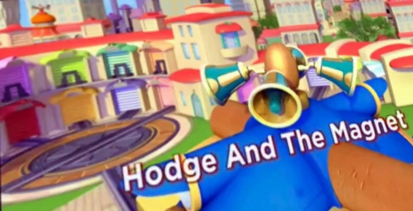 Chuggington Chuggington S01 E008 Hodge And The Magnet - video Dailymotion