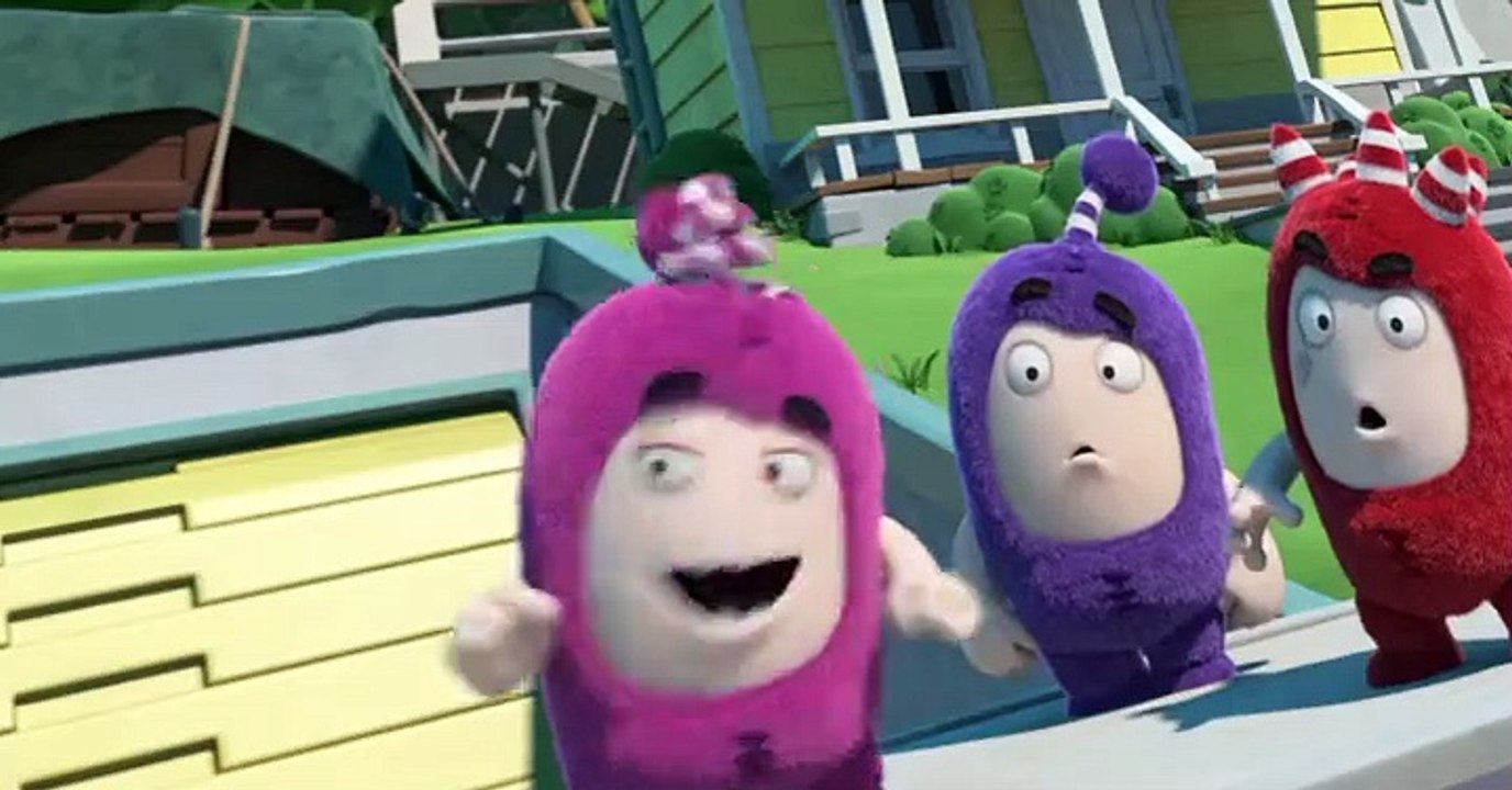 Oddbods Oddbods S02 E012 – Hotdog 500 - video Dailymotion