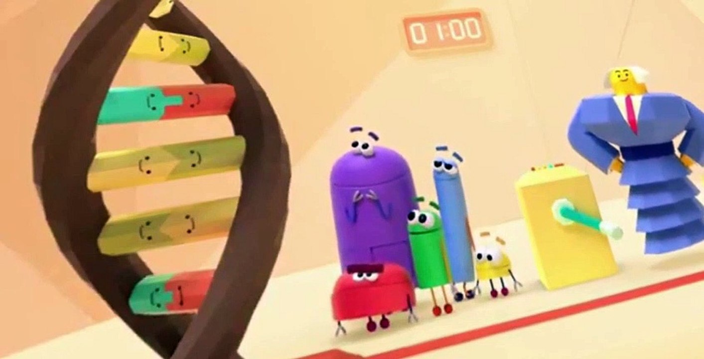 Ask the StoryBots - S03 E003 - Why Do People Look Different - video ...