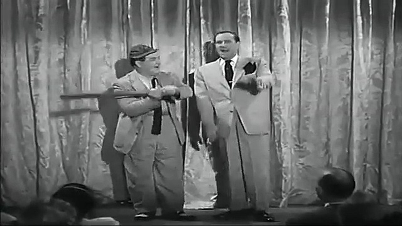 Abbott & Costello Who's On First - May 15, 1953 - video Dailymotion
