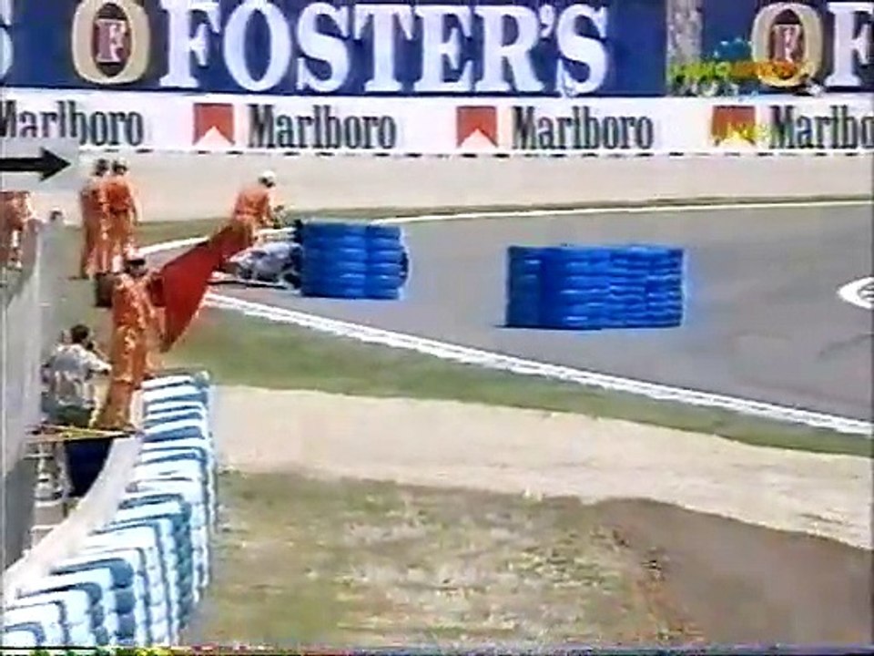 Formula-1 1994 R05 Spanish Grand Prix - Friday Qualifying (Eurosport) - video Dailymotion