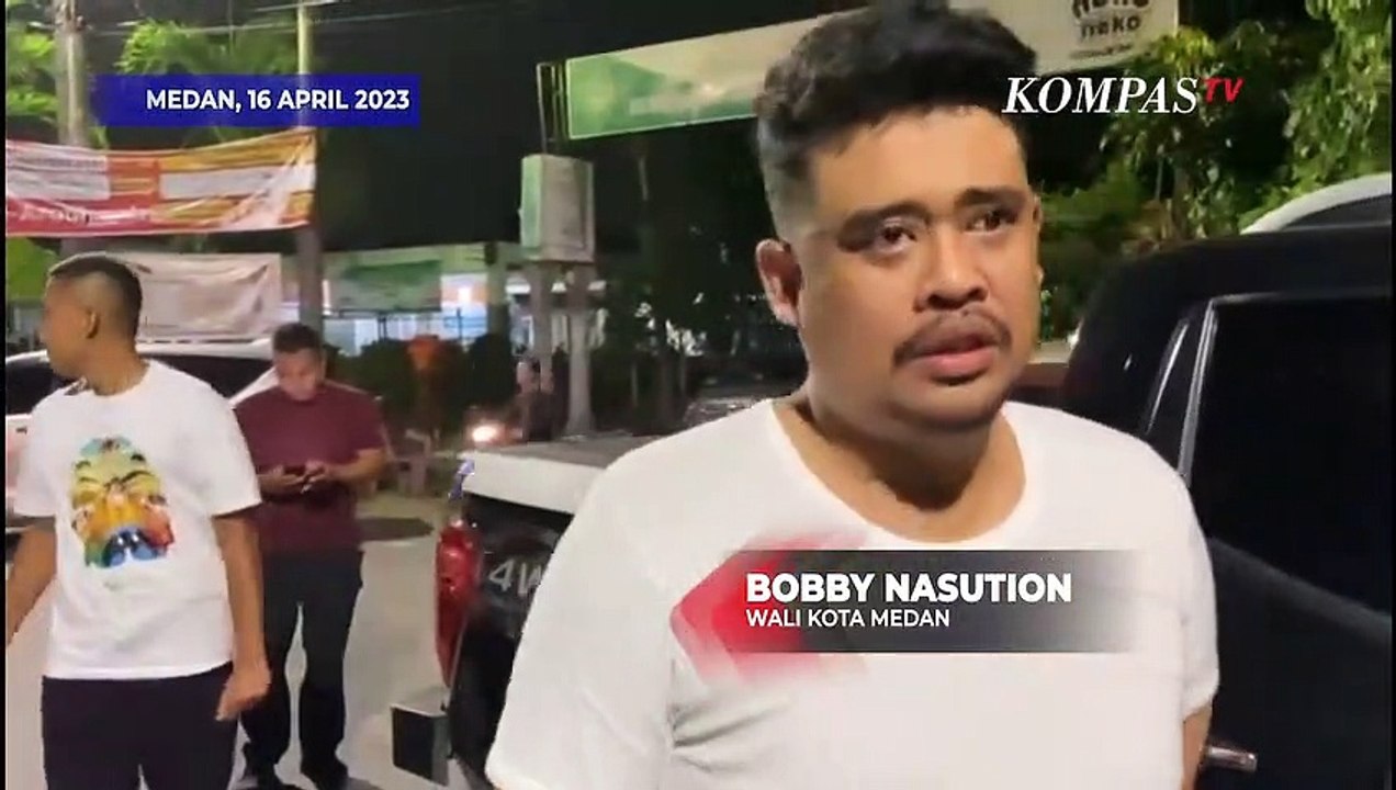 Emosi! Wali Kota Medan Bobby Nasution Hentikan Paksa Konvoi Motor Sahur ...