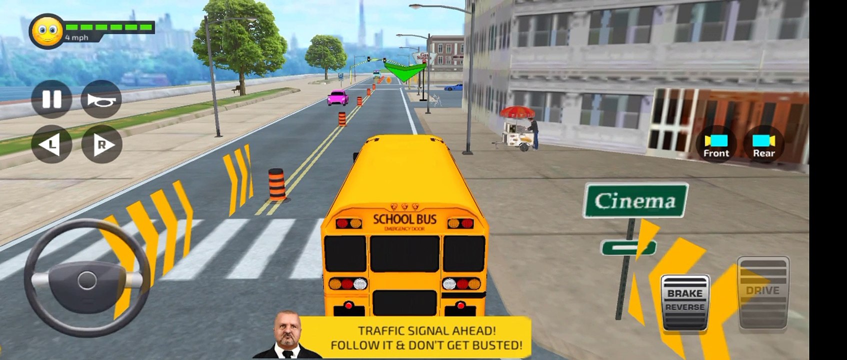 School bus game - video Dailymotion