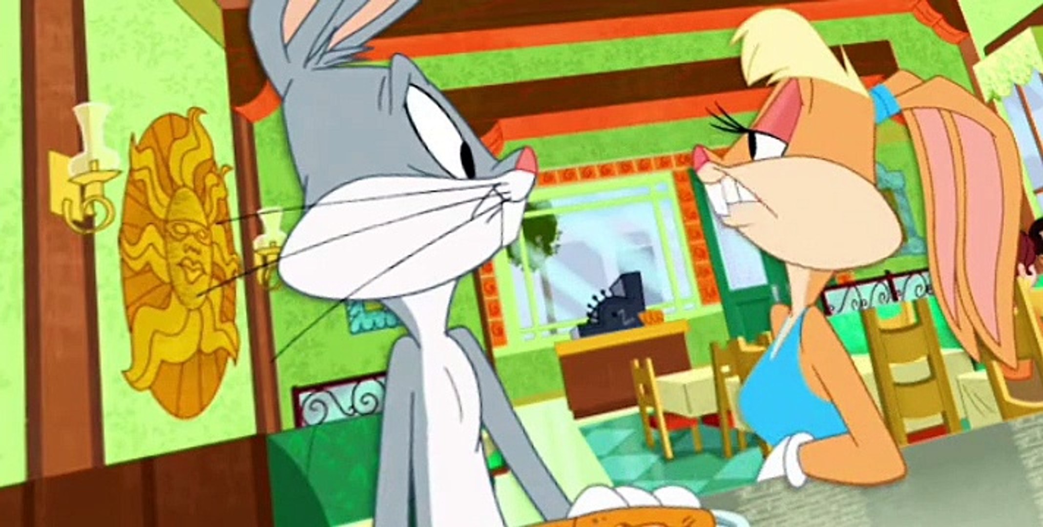 Looney Tunes Show Bugs Bunny