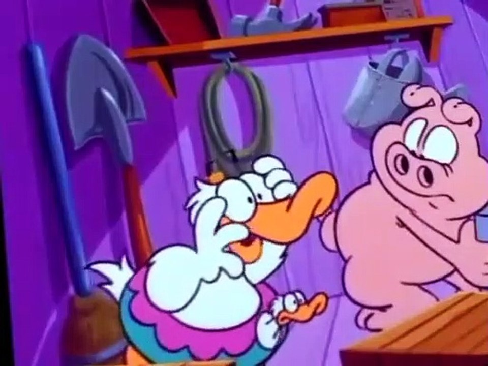 Garfield and Friends E017 - The Sludge Monster, Fortune Kooky, Heatwave ...