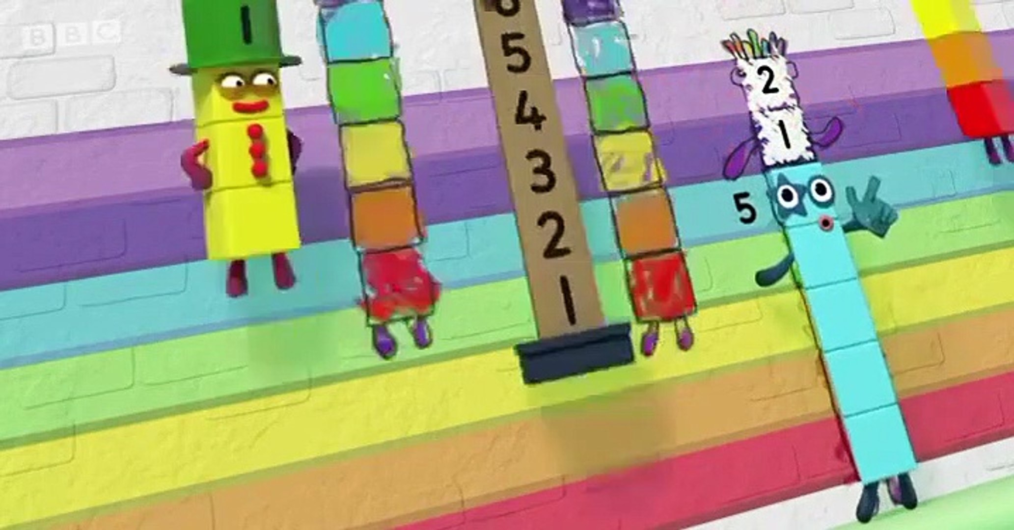 Numberblocks Numberblocks S03 E007 Numberblobs - video Dailymotion😃 ...