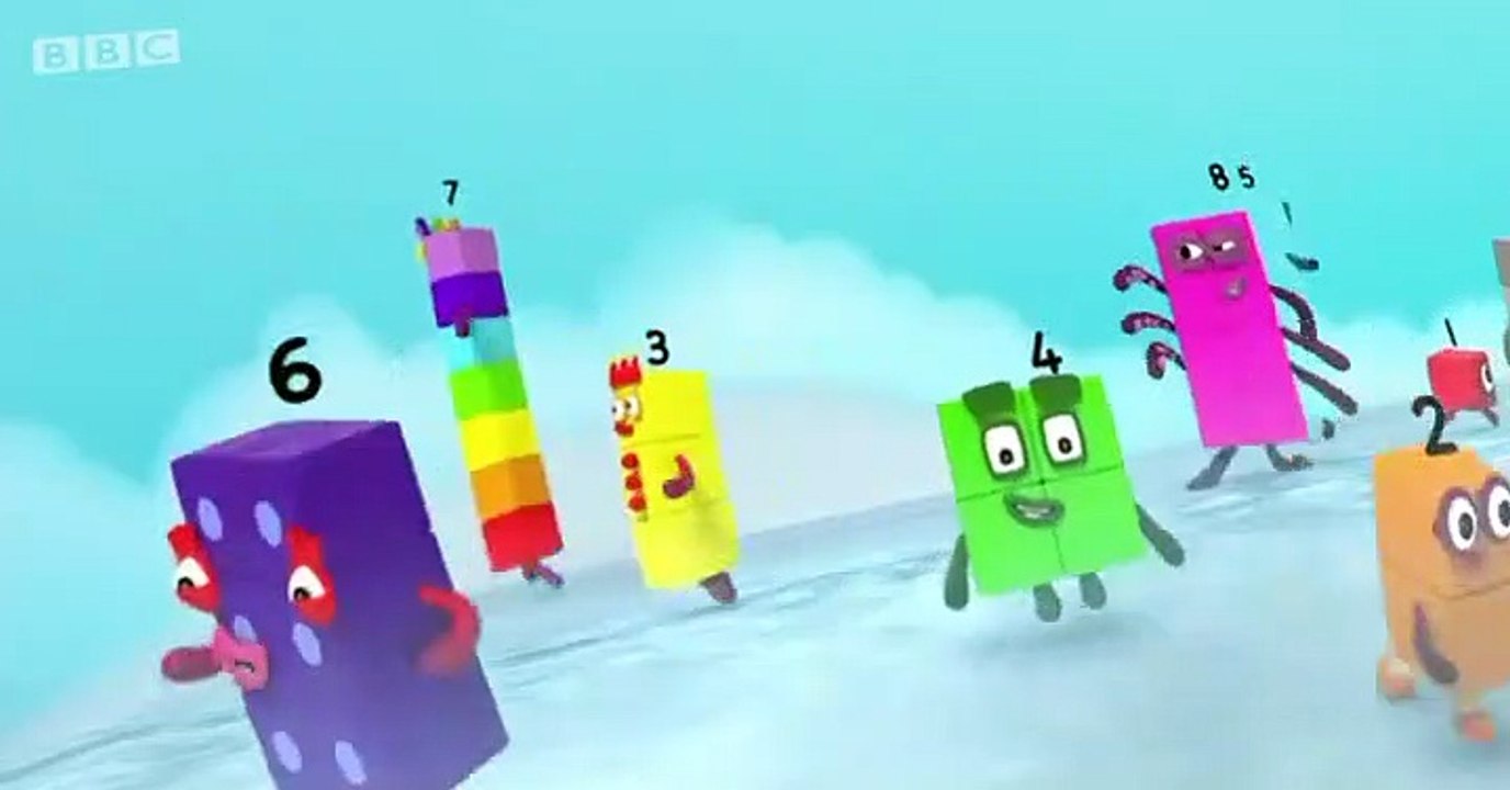 Numberblocks Numberblocks S04 E003 Legend of The Big Tum - video ...