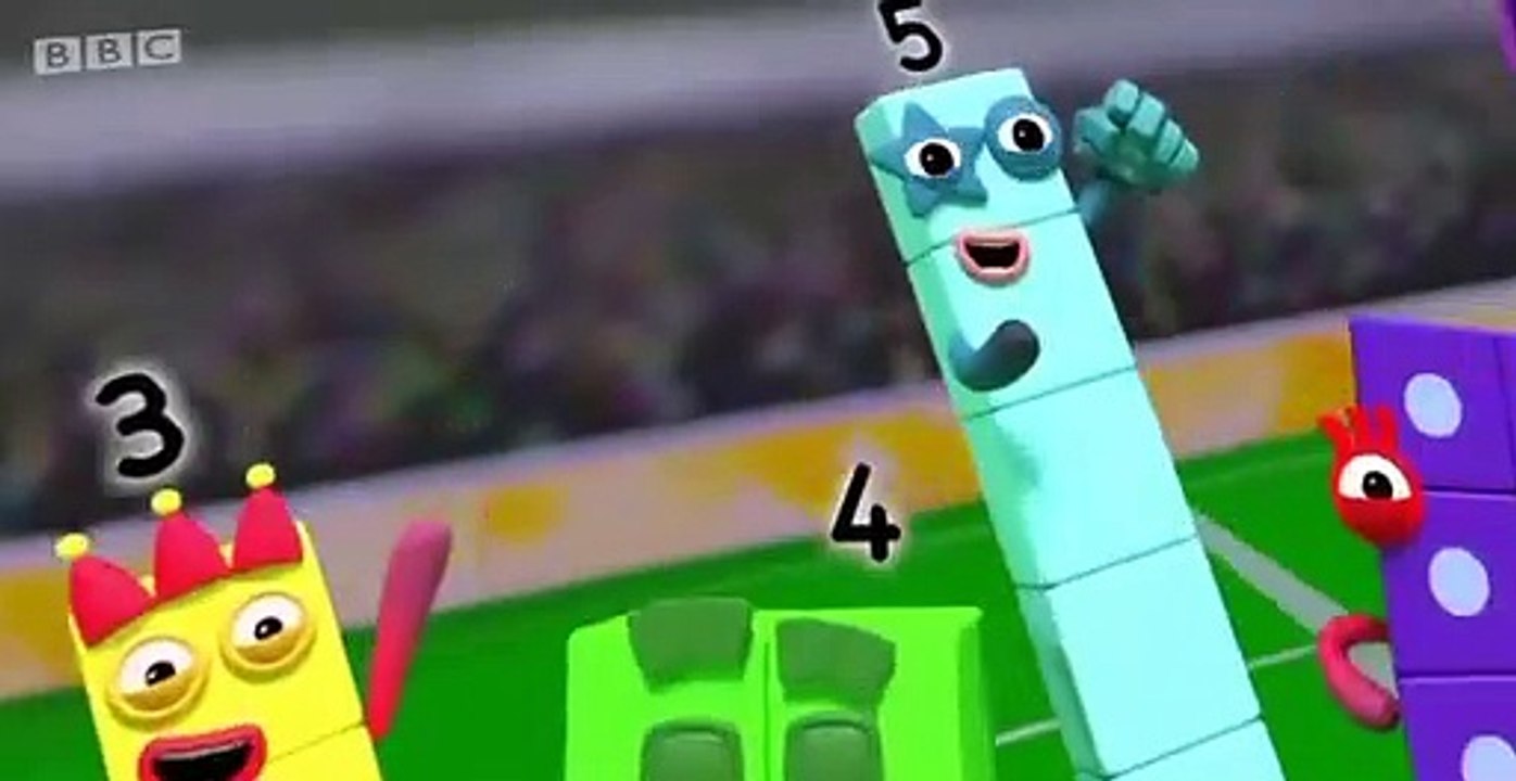 Numberblocks Numberblocks S04 E006 Eleven - video Dailymotion