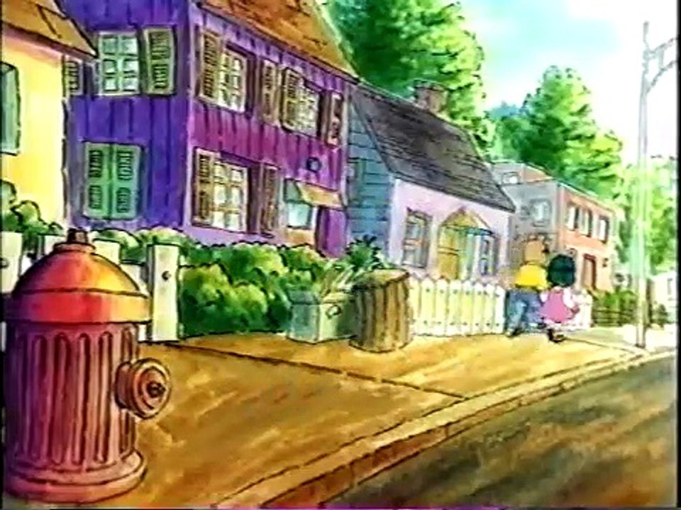Arthur-01x04 - D.W.'s Imaginary Friend; Arthur's Lost Library Book ...