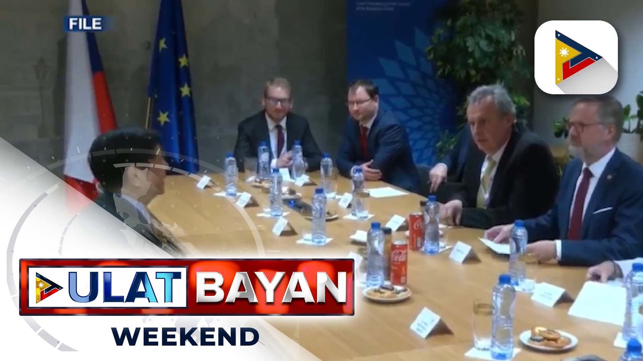 Czech Republic PM Petr Fiala, darating sa bansa ngayong gabi - video ...