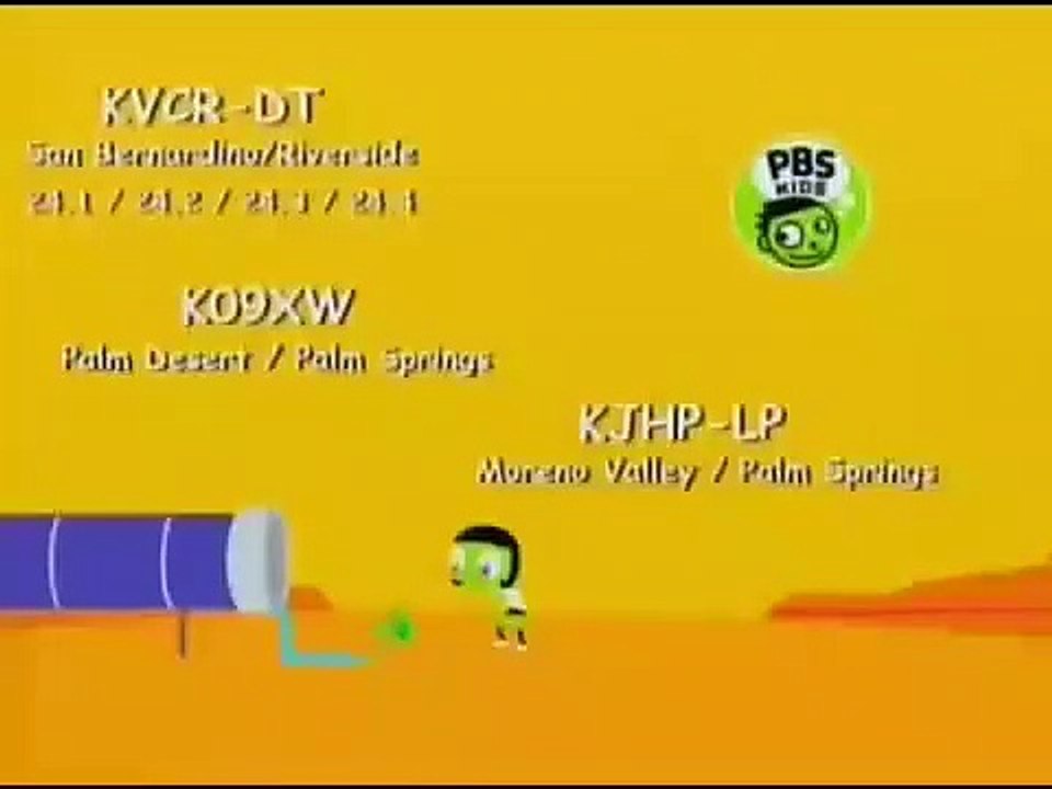 PBS Kids Station ID - Pipeline (2016 KVCR) - video Dailymotion