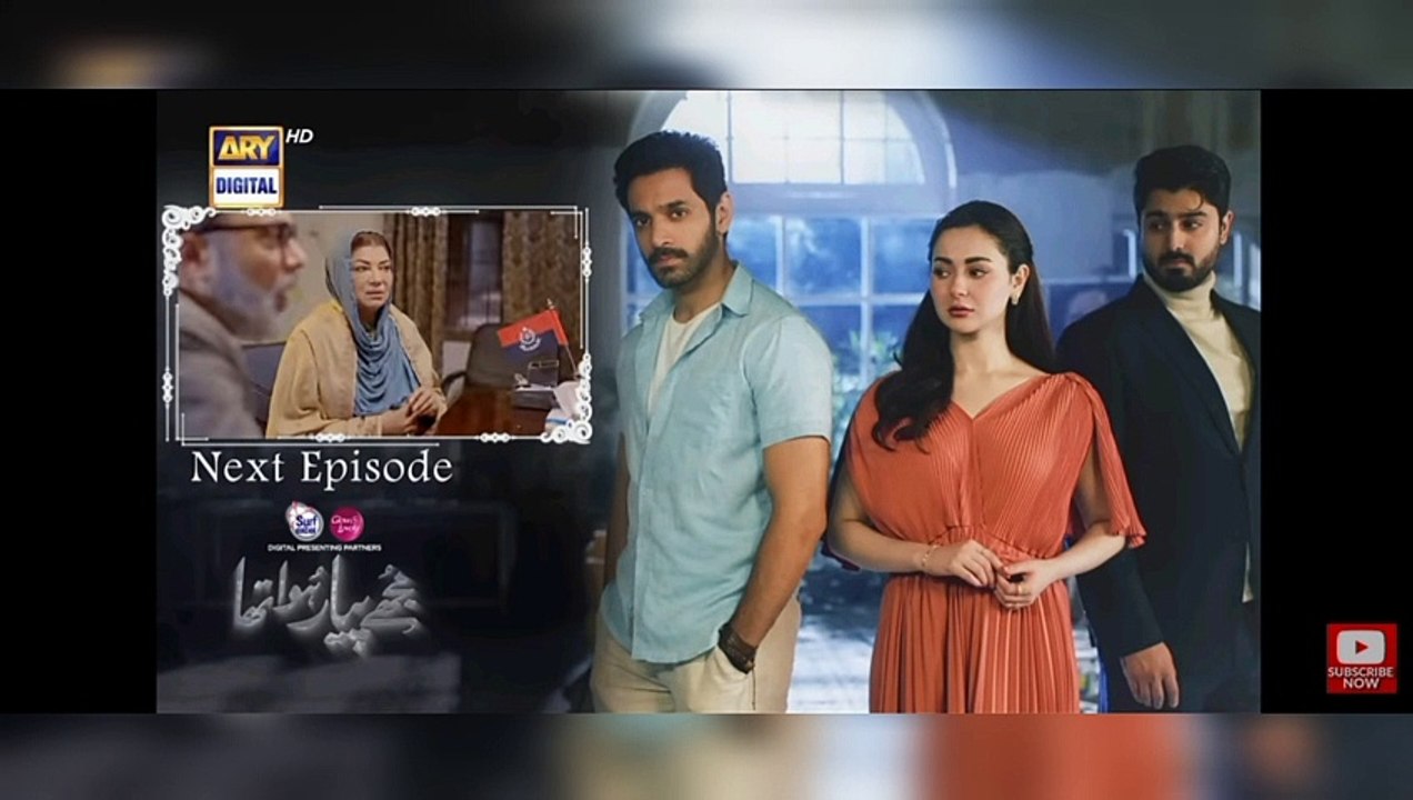 Mujhe pyar hua tha drama promo #drama #promo - video Dailymotion