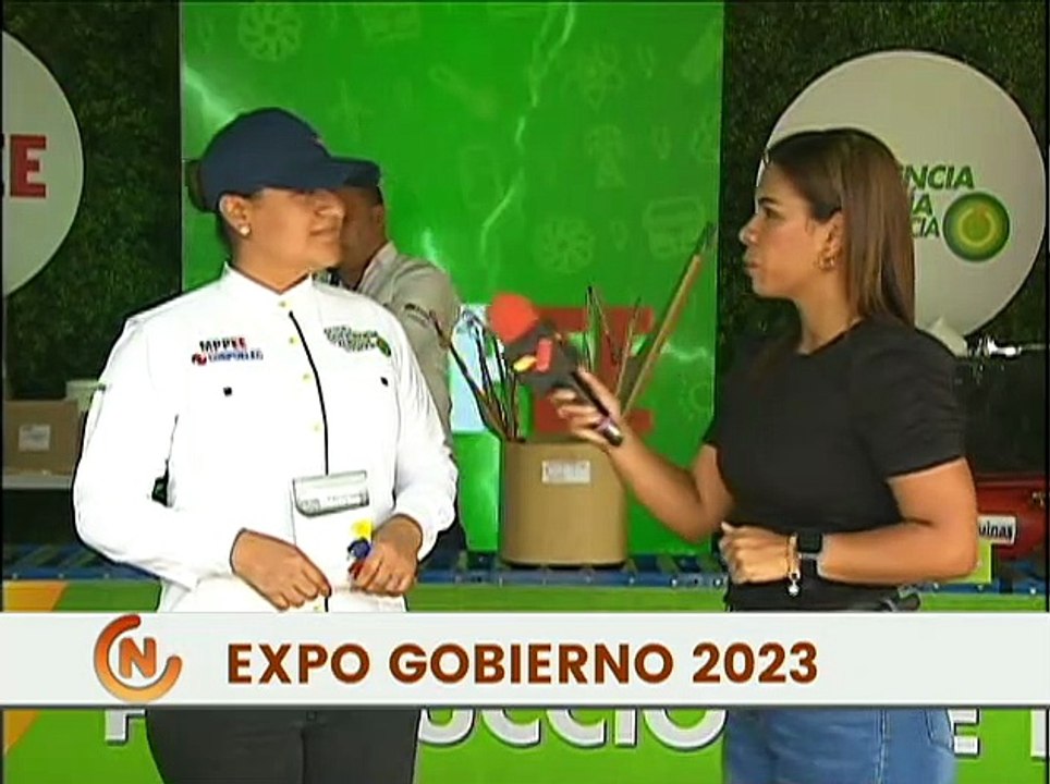 Expo Gobierno 2023 | MPPEE muestra su sistema de reparación y mecanismo ...