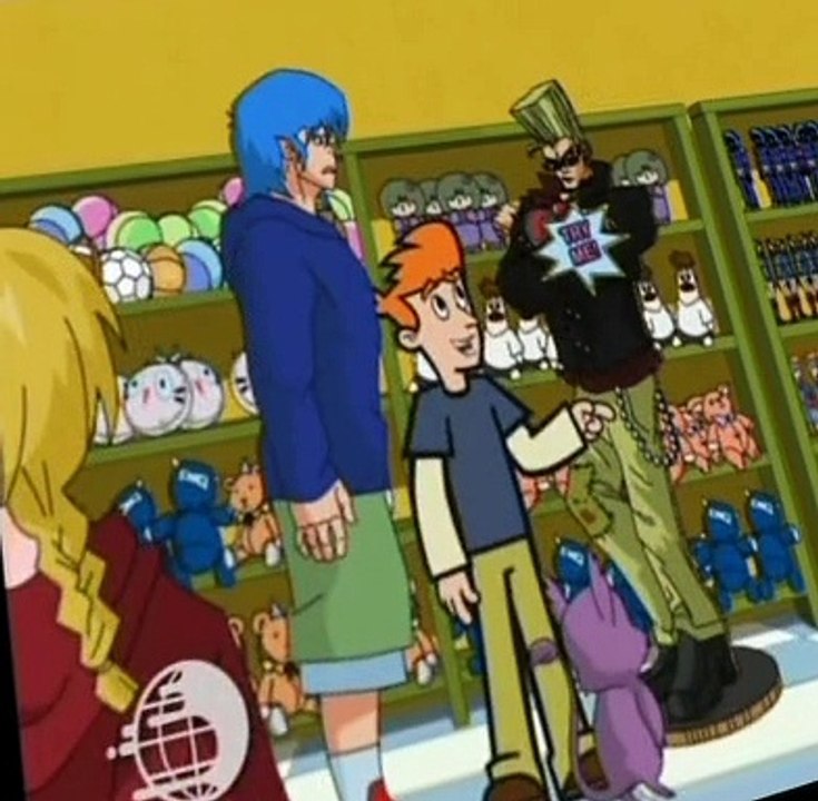 Kappa Mikey Kappa Mikey E011 – The Good, the Bad, and the Mikey - video ...