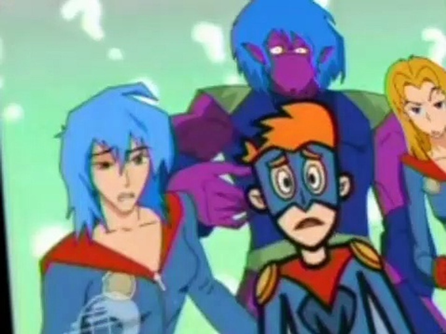 Kappa Mikey Characters