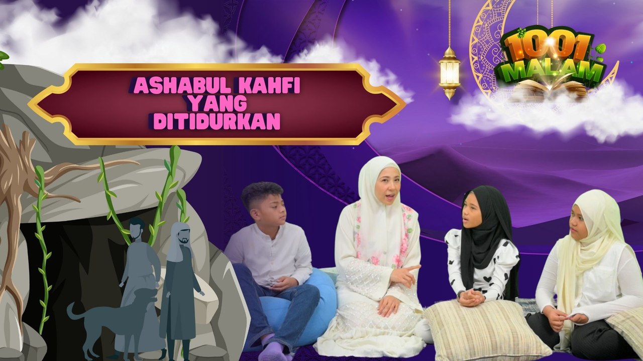 Ashabul Kahfi Yang Ditidurkan | BK 1001 Malam | BINTANG KECIL - Video Dailymotion