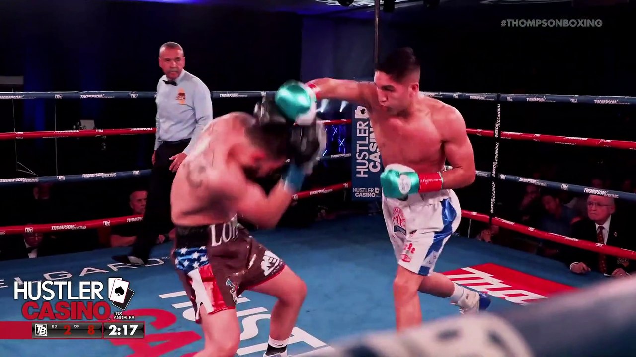 Luis Lopez vs Angel Beltran Villa (10-03-2023) Full Fight - video ...