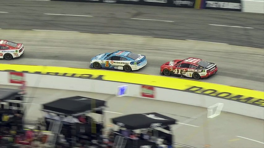 Ryan Preece captures first ever stage win at Martinsville - Windstream