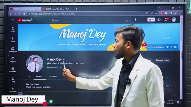 manoj dey official videos - Dailymotion