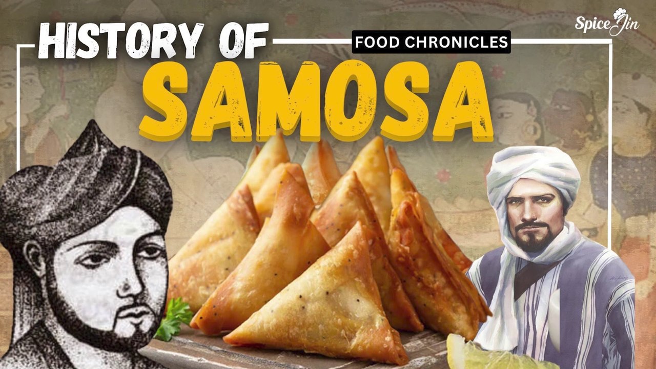 History Of Samosa | Food Chronicles | Episode 03 - video Dailymotion