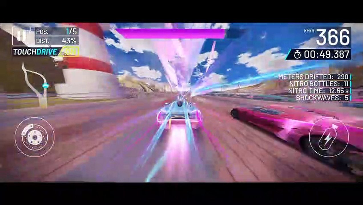 Asphalt Nitro 2 race in New Zealand - video Dailymotion